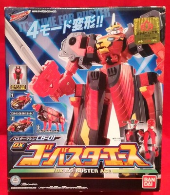 Tokumei Sentai Go Busters DX Go-Buster Oh Megazord Go-Buster AcePower ...