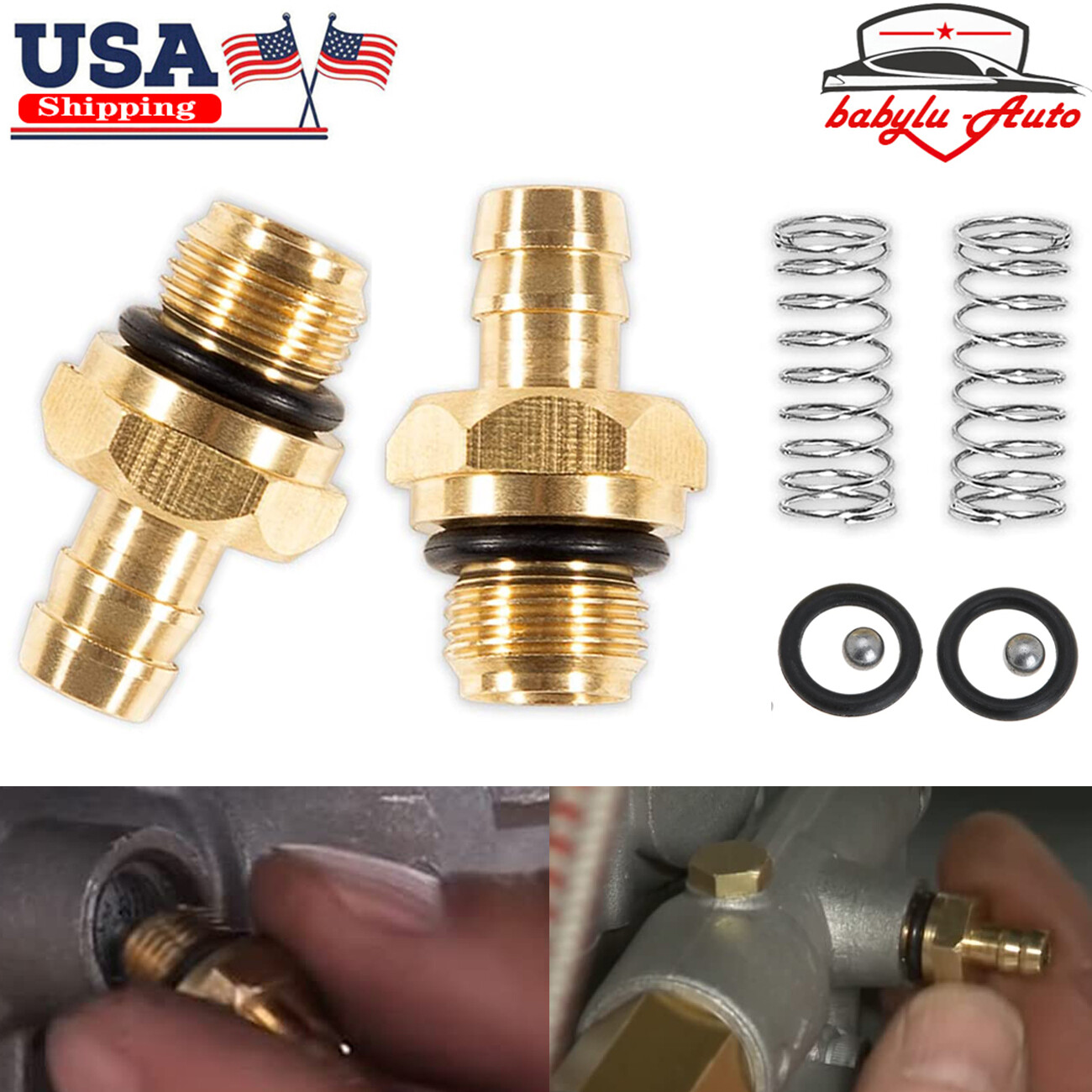 Pressure Washer Chemical Soap Injector Kit for Briggs Stratton 190635GS ...