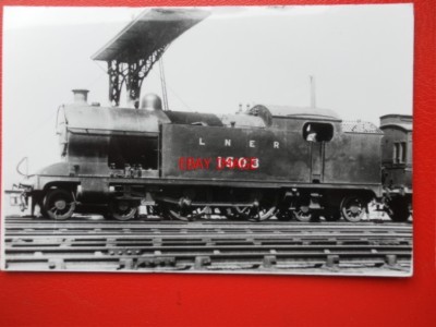 PHOTO LNER EX NER RAVEN CLASS H1 4-4-4T LOCO 1503 BR 69882 | eBay UK
