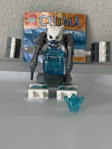 LEGO Chima Ice Bear Mech 30256 100% Complete With Instruction Booklet ...