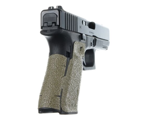 Talon Grips for Glock 19 Gen 5 Mos Medium Backstrap Moss Color Rubber ...