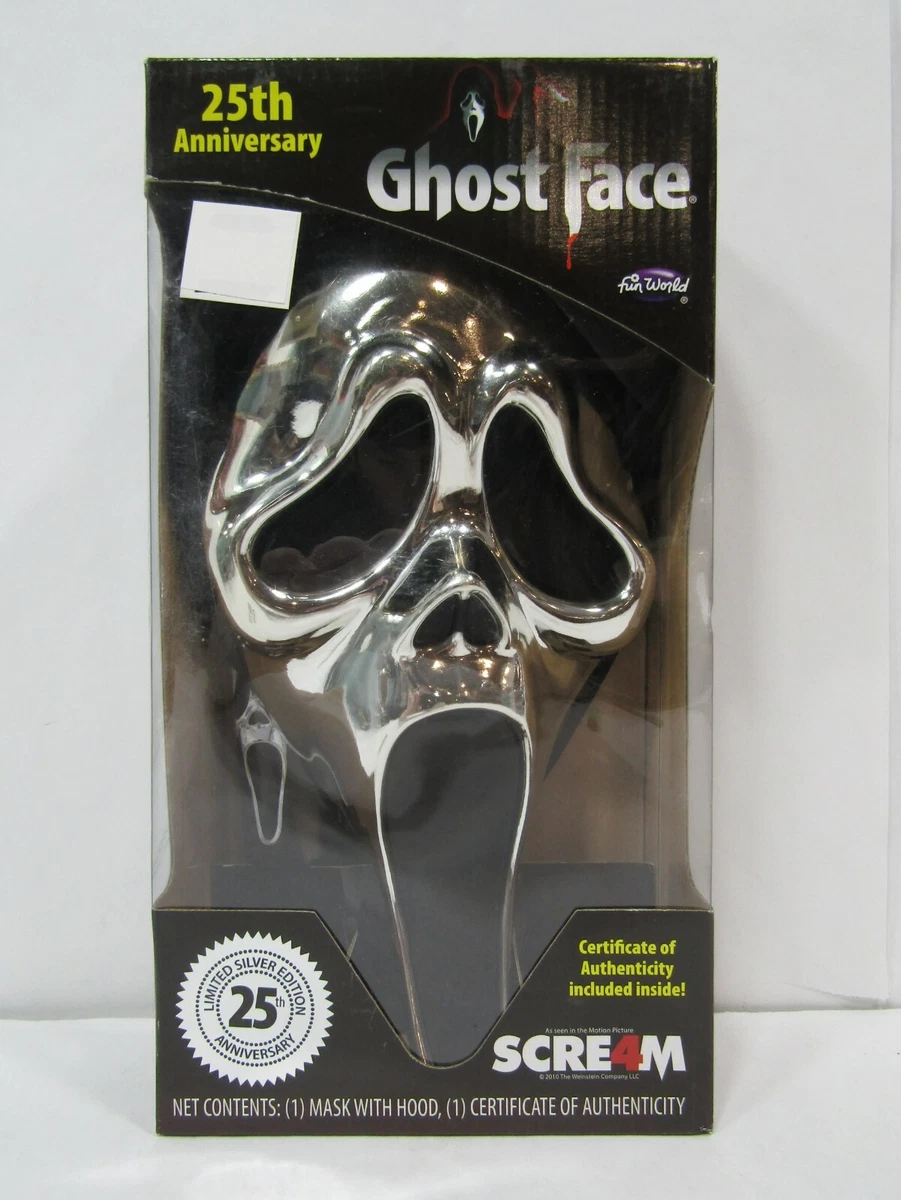 Silver Mask