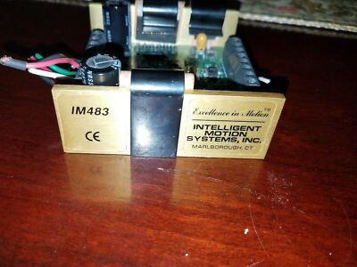 Stepper Controls & Drives - Intelligent Motion Systems