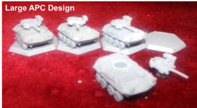 Generic Armor suitable for Battletech (Large LAV APC) | eBay
