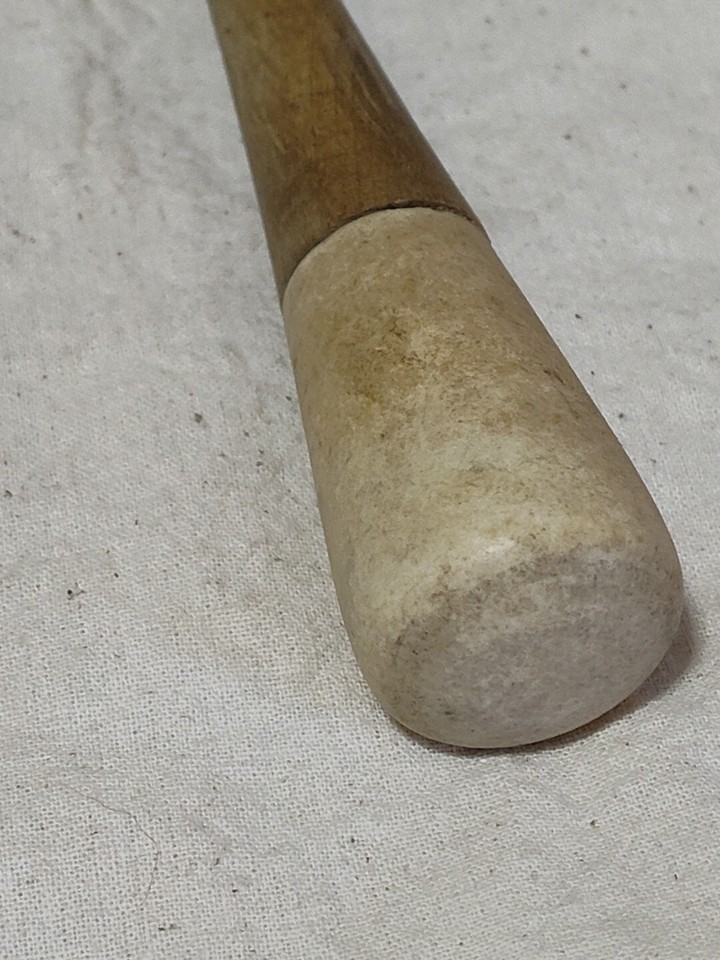 Antique Thomas Maddock Mortar 4/0 Pestle Stoneware Acid Proof ...