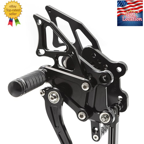 For Kawasaki NINJA 300 250 2013-2017 2015 FXCNC Footpegs Rearset Pedals ...