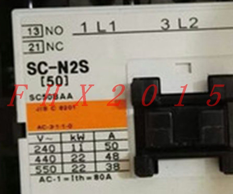 ONE NEW Fuji AC contactor SC-N2S [50] AC110V | eBay