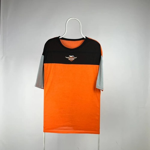 Harley Davidson T-shirt middle logo size XLarge | eBay UK