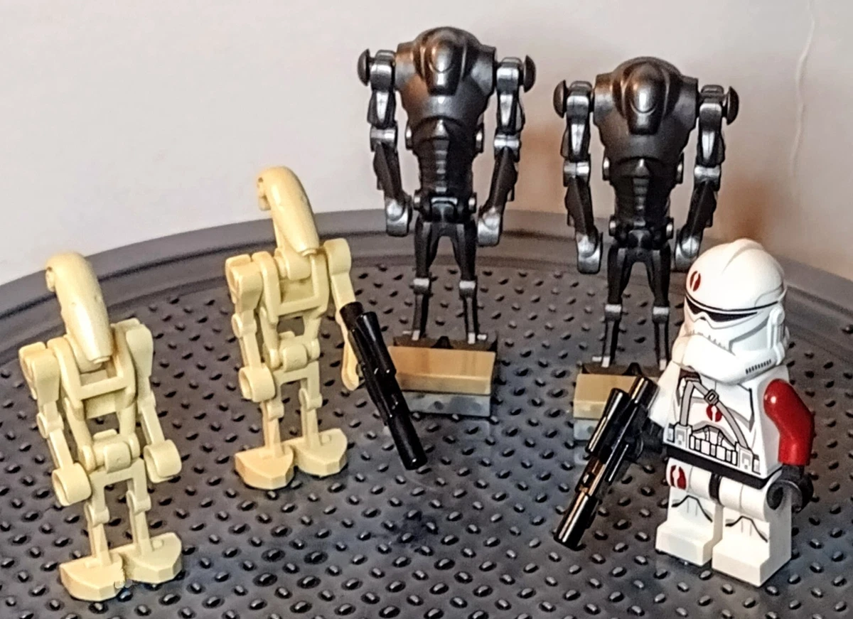 Lego Star Wars Battle On Saleucami