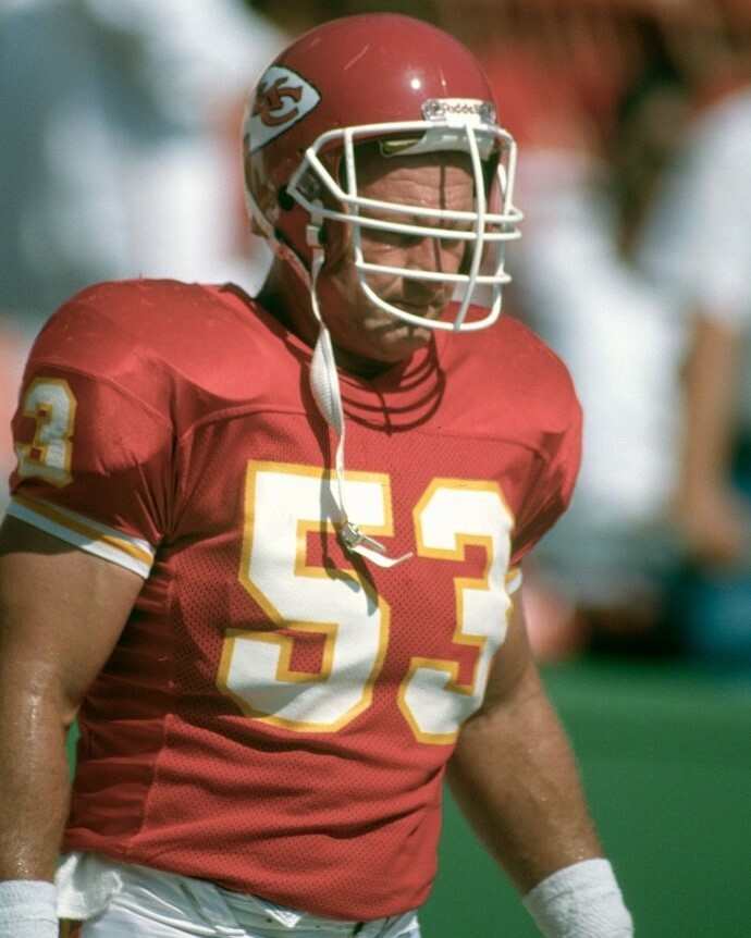 Mike Webster Football Before And After