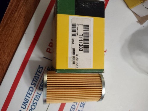 John Deere T111383 Fuel Filter Element 1070 110 870 955 4500 4611 4700 ...