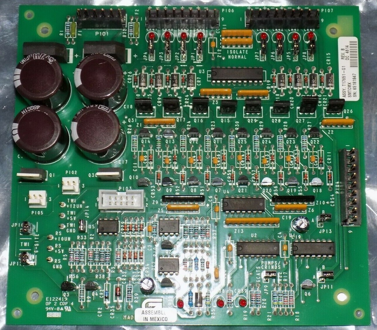 Gilbarco Veeder-Root Printed Circuit Board for Distribution Box T17651 ...