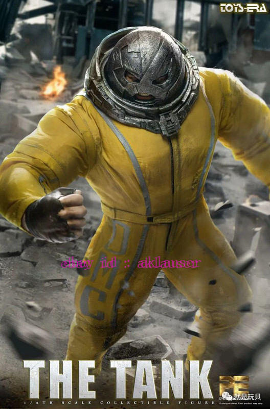 Toys Era Pe005 1/6 Marvel The X-Men Unstoppable Tank Juggernaut Action ...