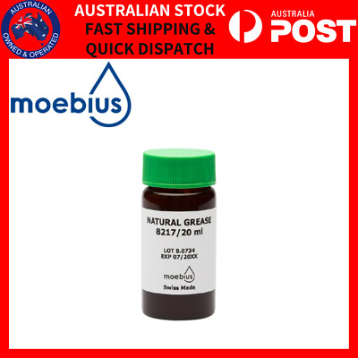 Moebius 8217 Natural Grease Watch Oil Lubricant 20ml Watchmakers Repair ...