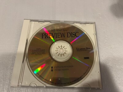 Zygon The Learning Machine Learning Disc 3-D Mind Sync Preview Disc | eBay