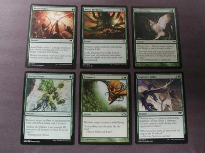 MTG Magic Cards lot of 6 - PAUPER SKYFALL STRIKE – instant-speed flyer ...