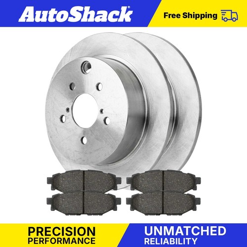 Rear Disc Rotors Brake Pads for Subaru Forester Impreza XV Crosstrek 2 ...