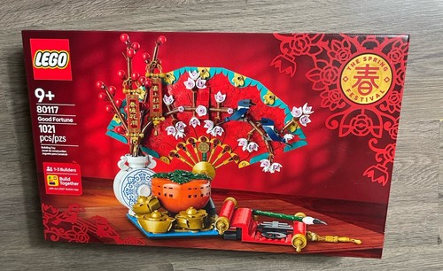 LEGO 80117 Chinese Spring Festival: Good Fortune Brand New Sealed ...