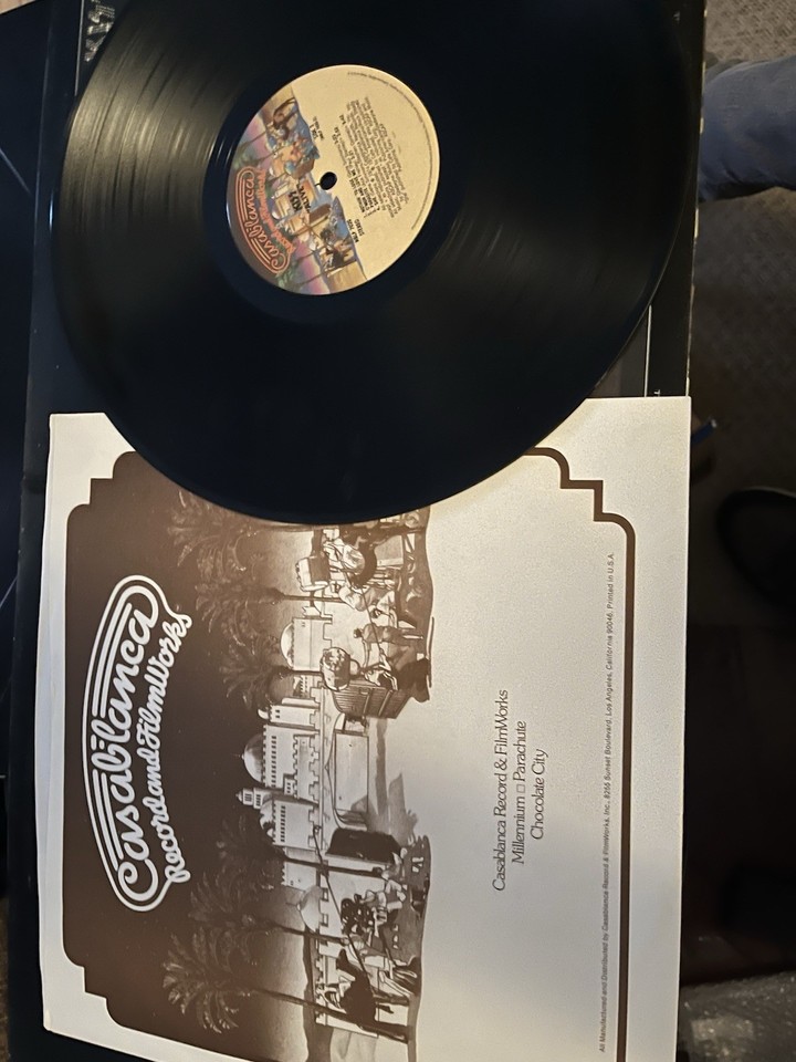 KISS Alive! Vinyl Gatefold 2 Record Set Label 4th Pressing 1977 NBLP ...