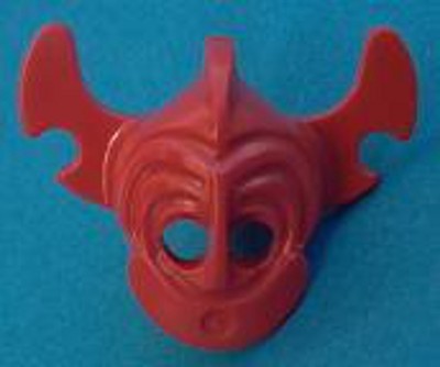 LEGO - Minifig, Headgear Mask - Islander Mask - Red | eBay
