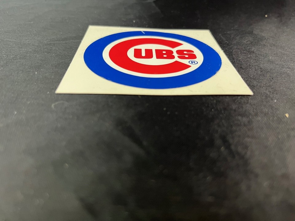 Chicago Cubs MLB Baseball Full Color Logo Sports Decal Sticker New TM ...