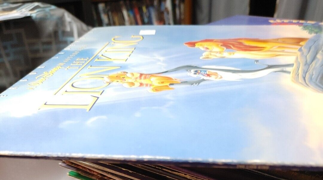 The Lion King - Laserdisc (1994 Walt Disney Masterpiece, Letterbox) | eBay