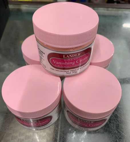 Lander Vanishing Cream Skin Lightening Skin Glow Dark Spots ...