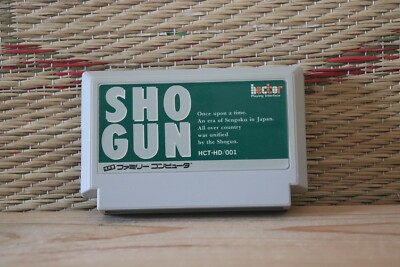 Shogun NES Famicom Japan Nintendo Very Good+ Condition! | eBay