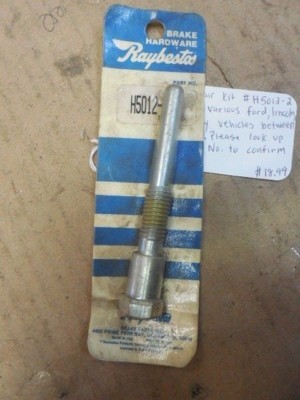 Front Disc Brake Caliper Repair Kit H51012-2 Fits Ford Lincoln Mercury ...