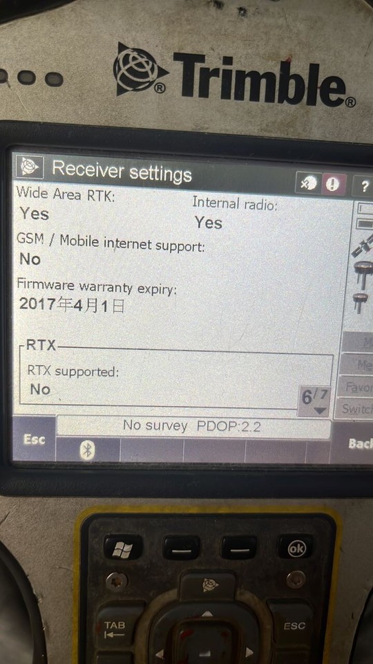 Trimble R8s GNSS receiver Full Base/Rover Precision RTK radio UHF 410 ...