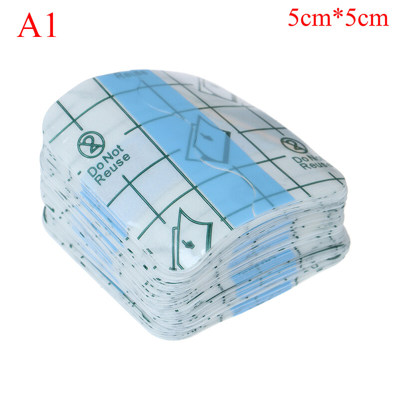 100 /50Pc Transparent Tape PU film Adhesive Plaster WaterproofA-YA P3 ...