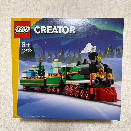 LEGO 40700 HOLIDAY TRAIN SET Limited Edition New Sealed GWP Promo ...