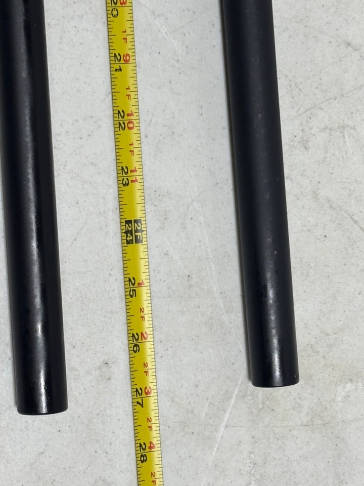 1928-31 Ford Model A 1932 33 34 Front Axle 27" Hairpin Radius Rods ...