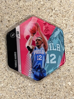 2022 NBA Flex Sequoia Games Tobias Harris Basic Flexagon Tile | eBay