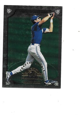 Shawn Green 1998 Leaf Fractal Matrix Baseball Card #98 Toronto Blue ...