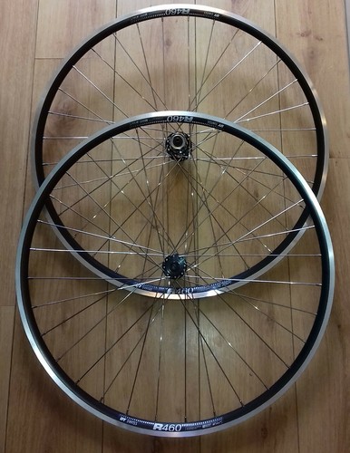700c DT Swiss R460 Rim, Bitex RAF12/RAR12 Hubs Wheelsets, 28H, 100mm ...