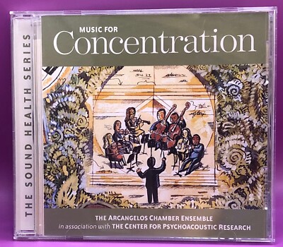 Music for Concentration CD - FAST SHIPPING | eBay