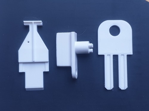 Jofel, Deb and universal sanitary, towel, soap dispenser key set 6 | eBay
