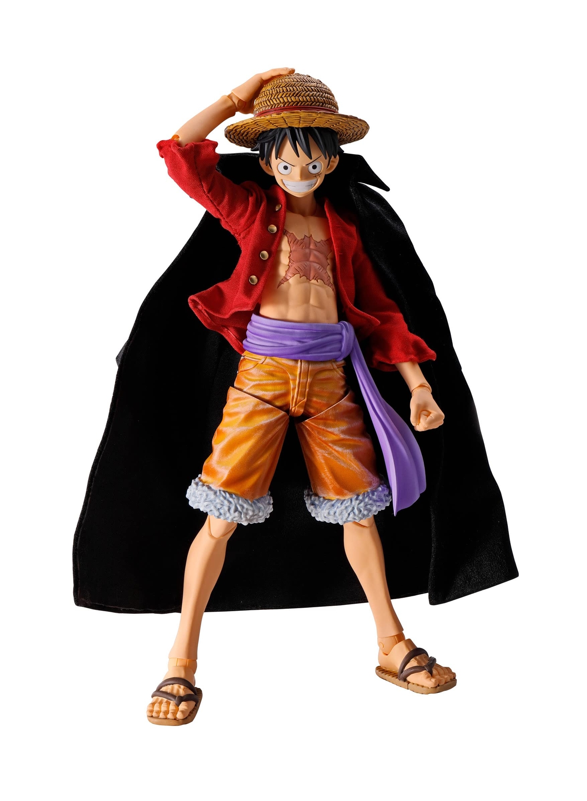 IMAGINATION WORKS ONE PIECE Monkey D Luffy 170mm Action Figure Bandai ...