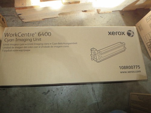 Xerox WorkCentre 6400 Cyan Imaging Unit 108R00775 108R775 | eBay