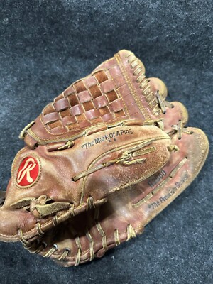 Rawlings Baseball Glove Premium H2600 Fastback Holdster 11" Mitt RHT ...
