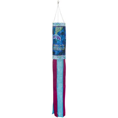 Carson Summer Windsock - Be a Mermaid | eBay