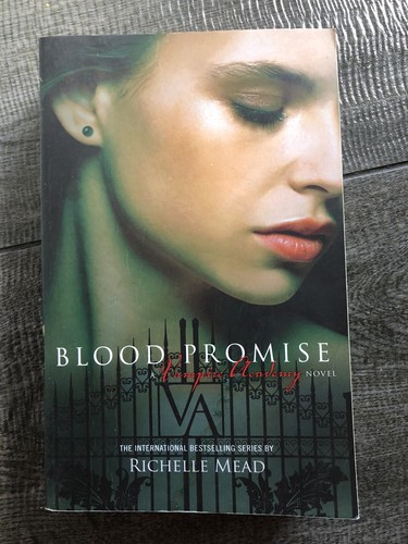 Richelle Mead - Vampire Academy Book - Blood Promise - Good Condition ...