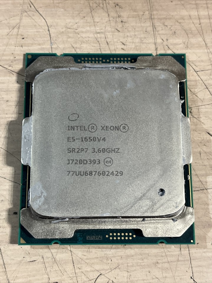 Intel Xeon E5-1650 v4 SR2P7 6-core 3.6 GHZ LGA 2011-3 CPU Processor | eBay