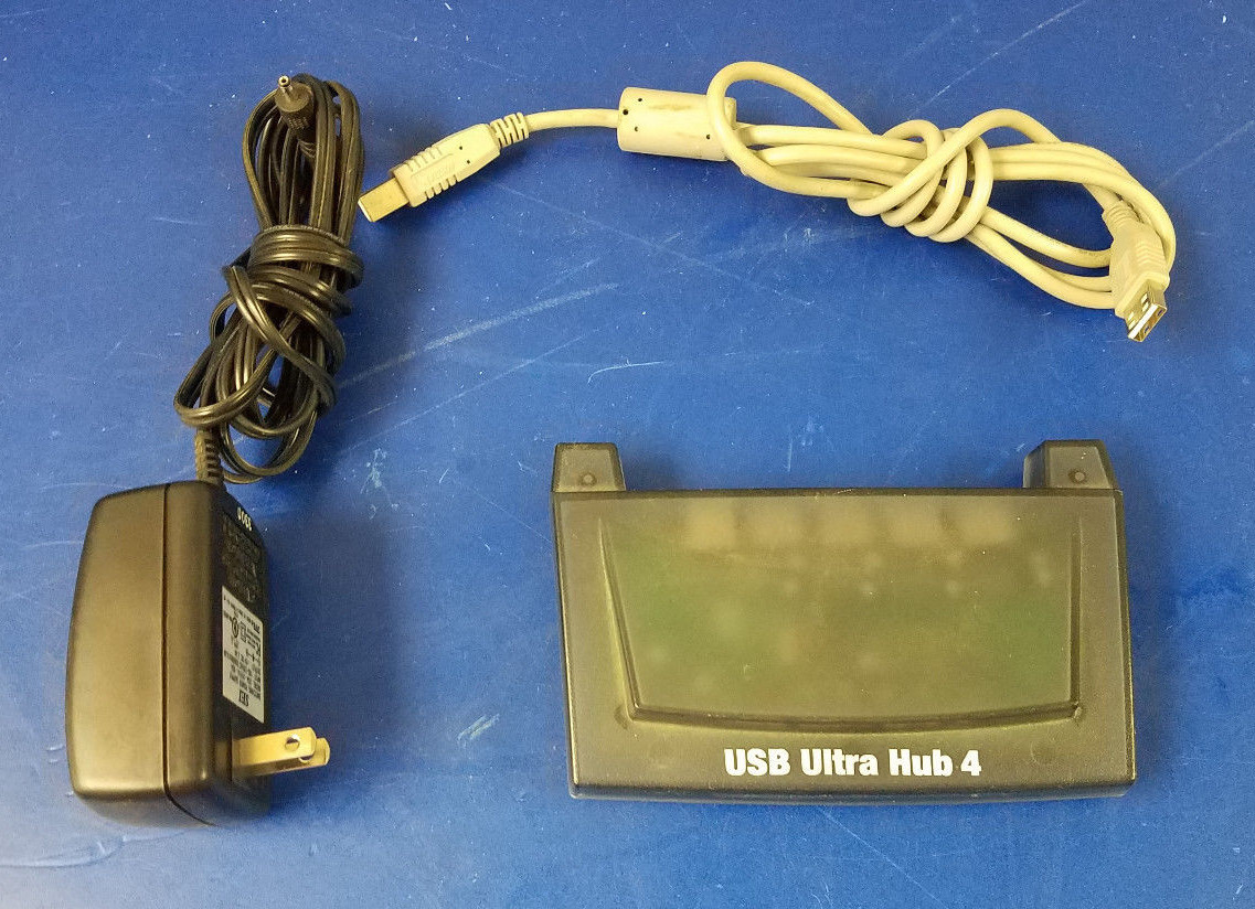 ⭐️⭐️⭐️⭐️⭐️ ADS USB Ultra Hub 4 Ports USBH-604 | eBay