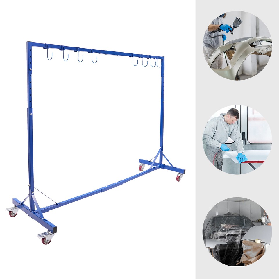 Adjustable Painting Stand Painting Hanger Rack Automotive Painting ...
