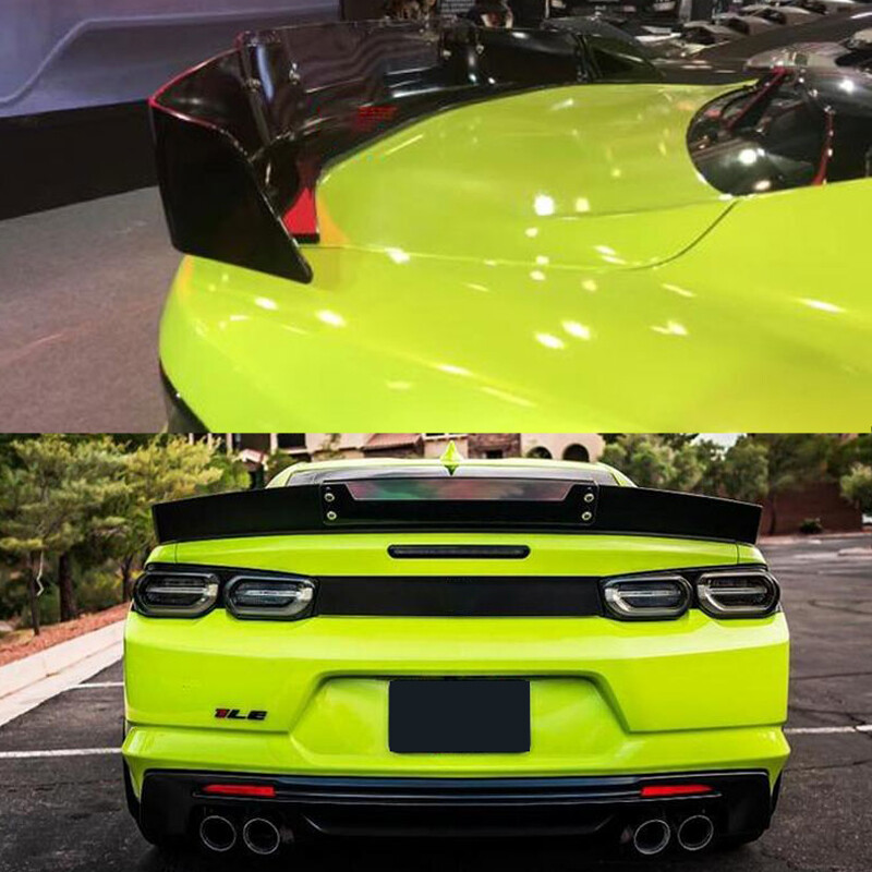 2X Decklid Wicker Bill Style Rear Spoiler Wing For Chevrolet Camaro ...