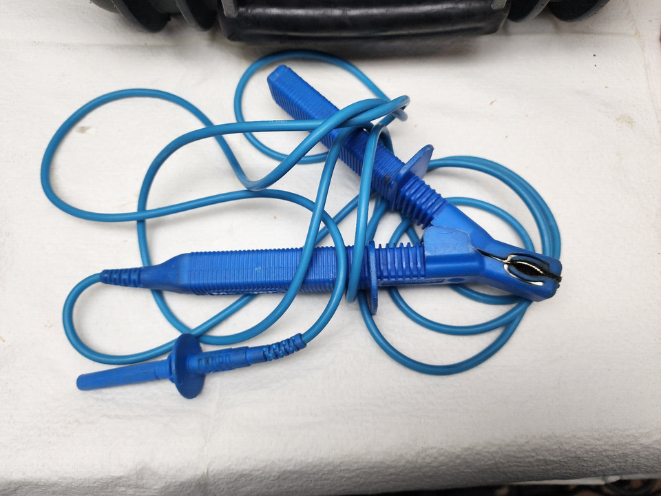 Megger S1-552/2, 5kV High Current Insulation Resistence Tester - E78 ...