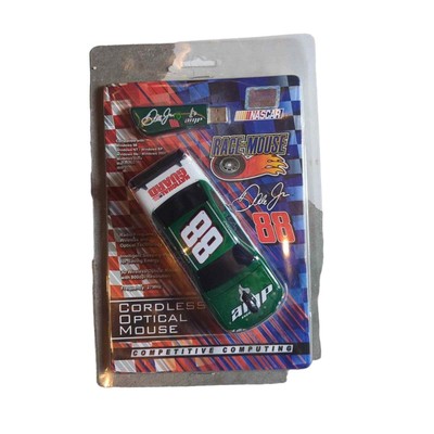 Nascar Dale Earnhardt Jr. #88 Cordless Optical Race Mouse Amp National ...