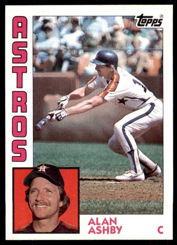 1984 Topps Cards Alan Ashby Houston Astros #217 | eBay